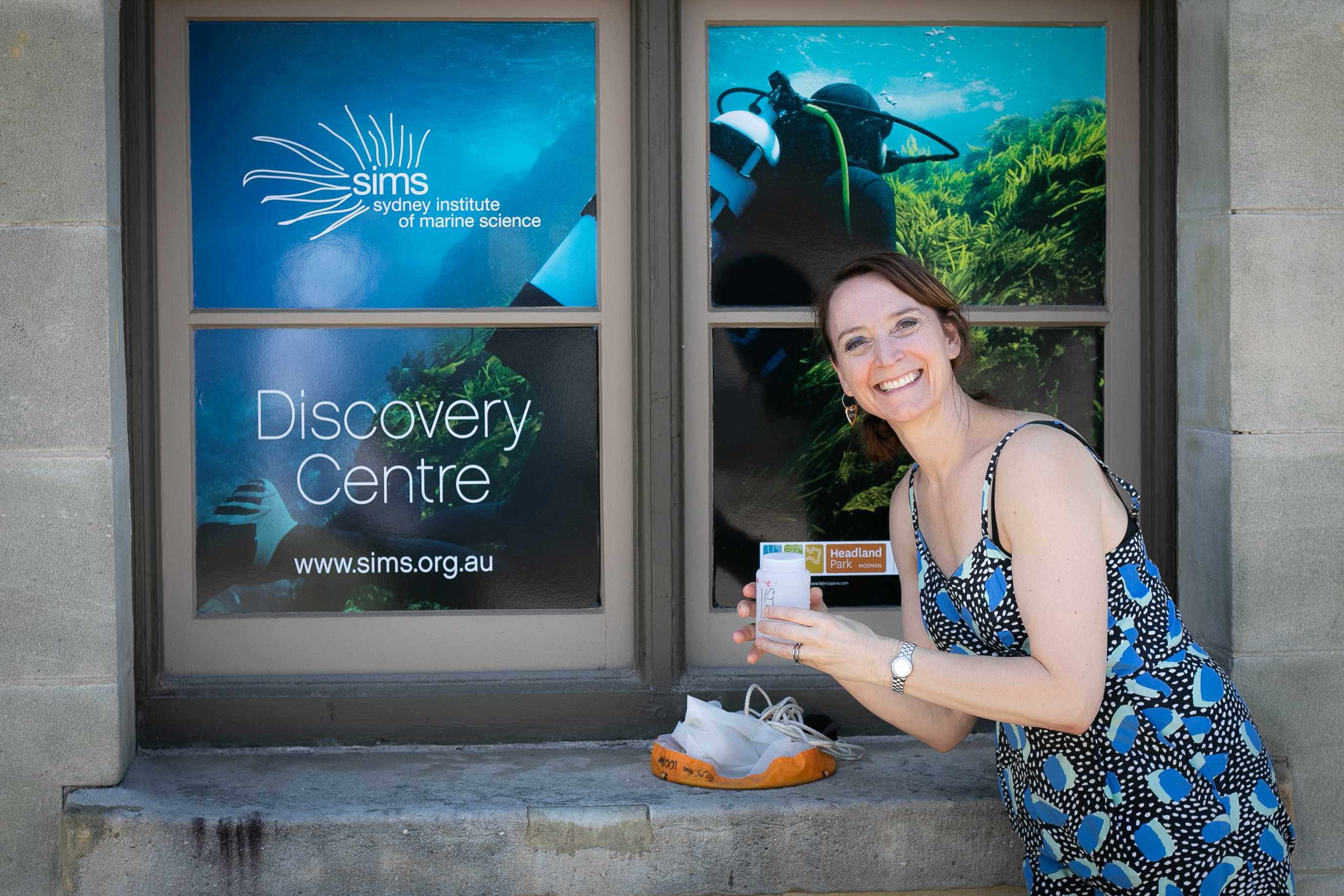 New director for Sydney Institute of Marine Science - ABC listen