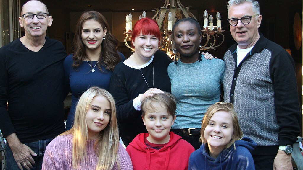 Foster parents: Two dads redefining the meaning of family - ABC News