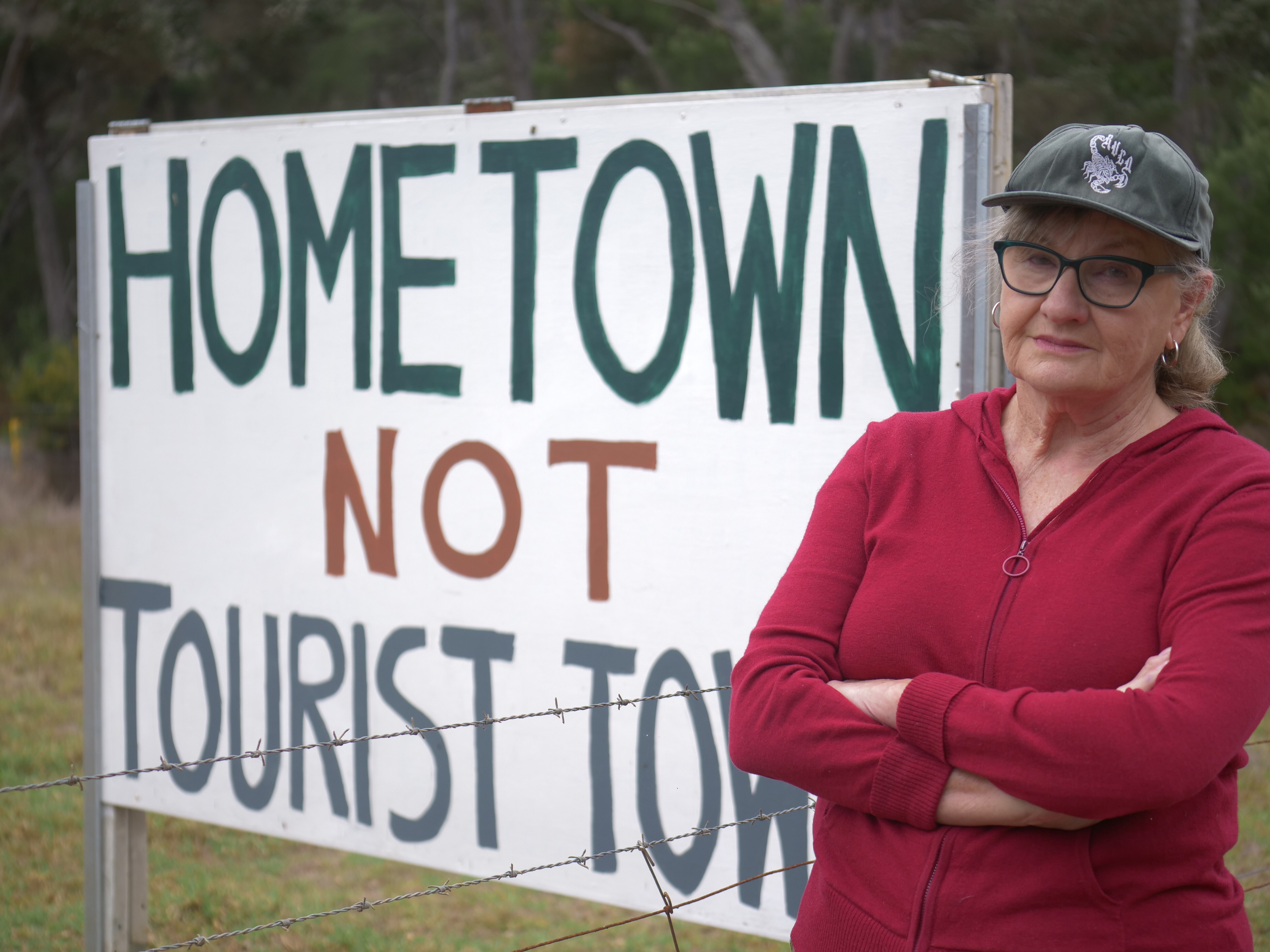 Easter 'hometown not tourist town' sign highlights Denmark's debate ...