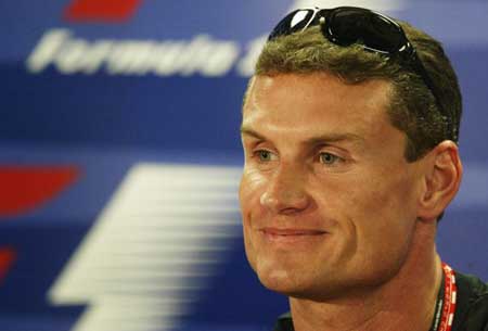 Coulthard farewells McLaren in Brazil - ABC News