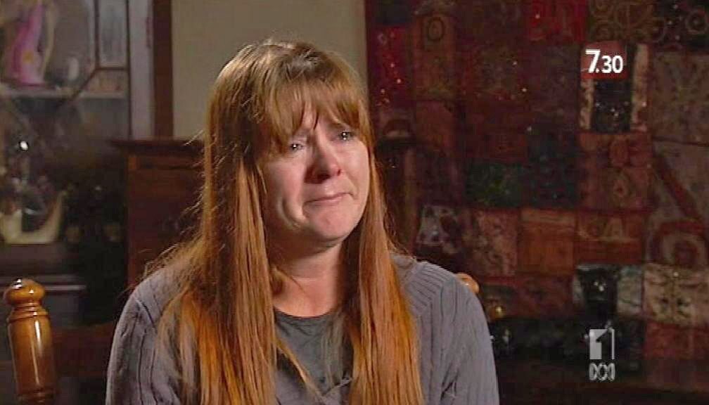 Leanne Scott made a statement on her way into court - ABC News