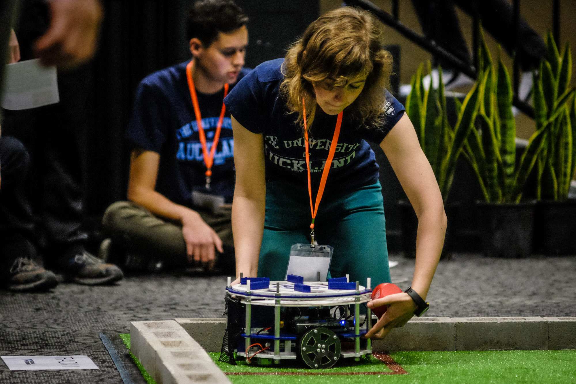 University students bring artificial intelligence to the fore in ...