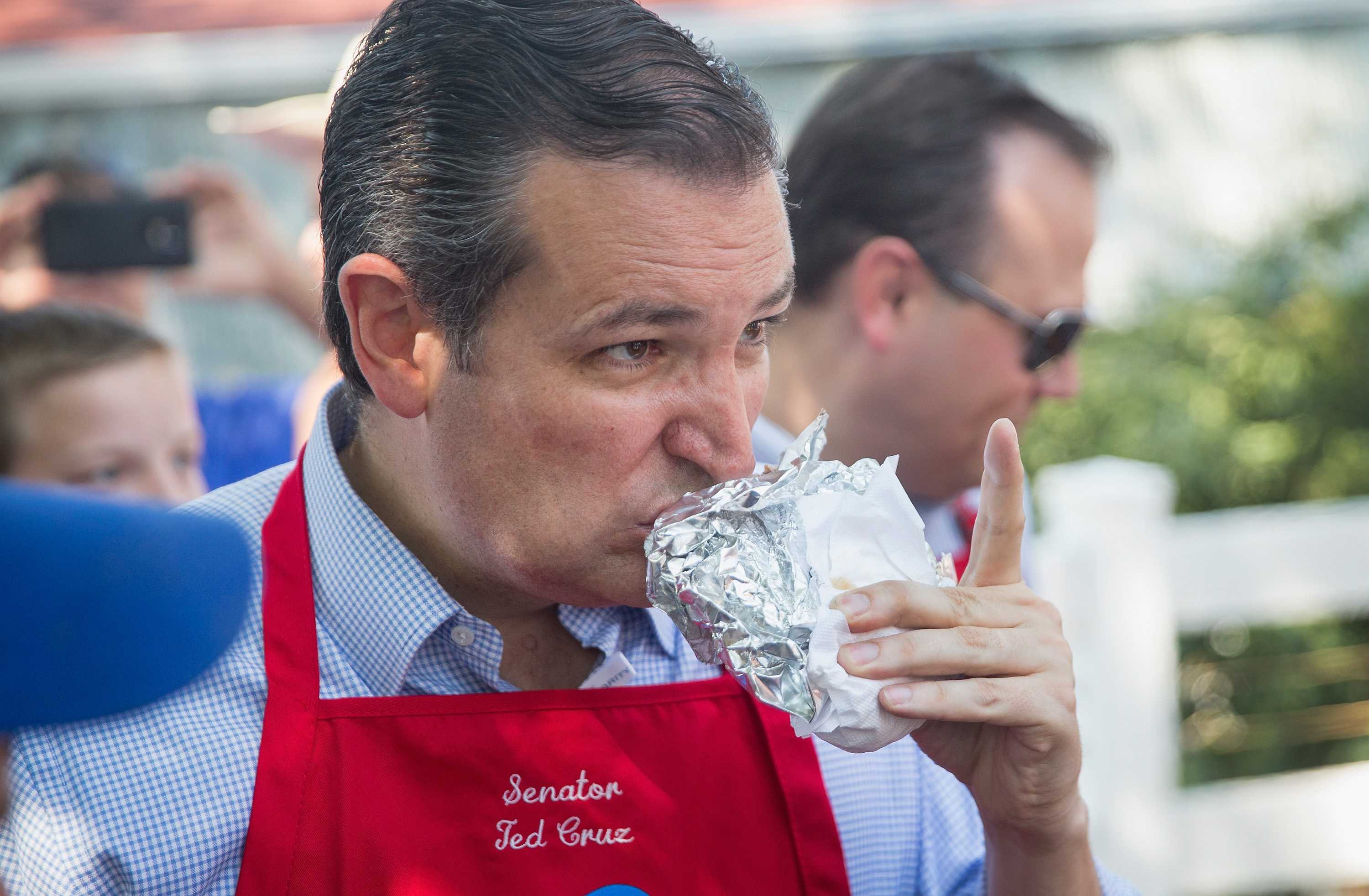 Ted Cruz lashes out at 'politically correct' gluten-free military meals ...