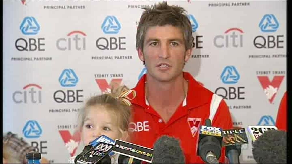 Brett Kirk announces retirement - ABC News