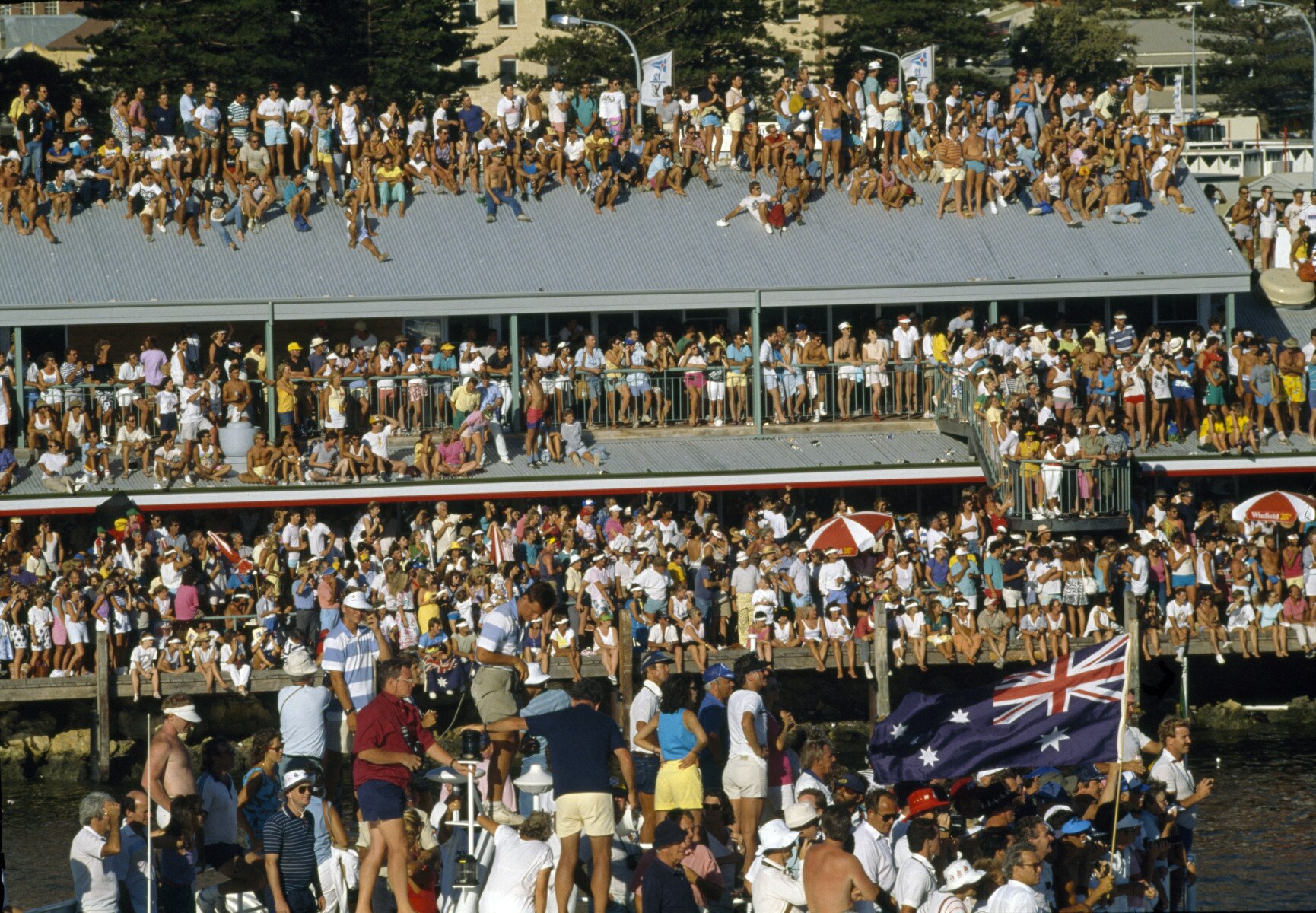 As Matildas gear up for World Cup semi-final, Perth prepares to watch ...