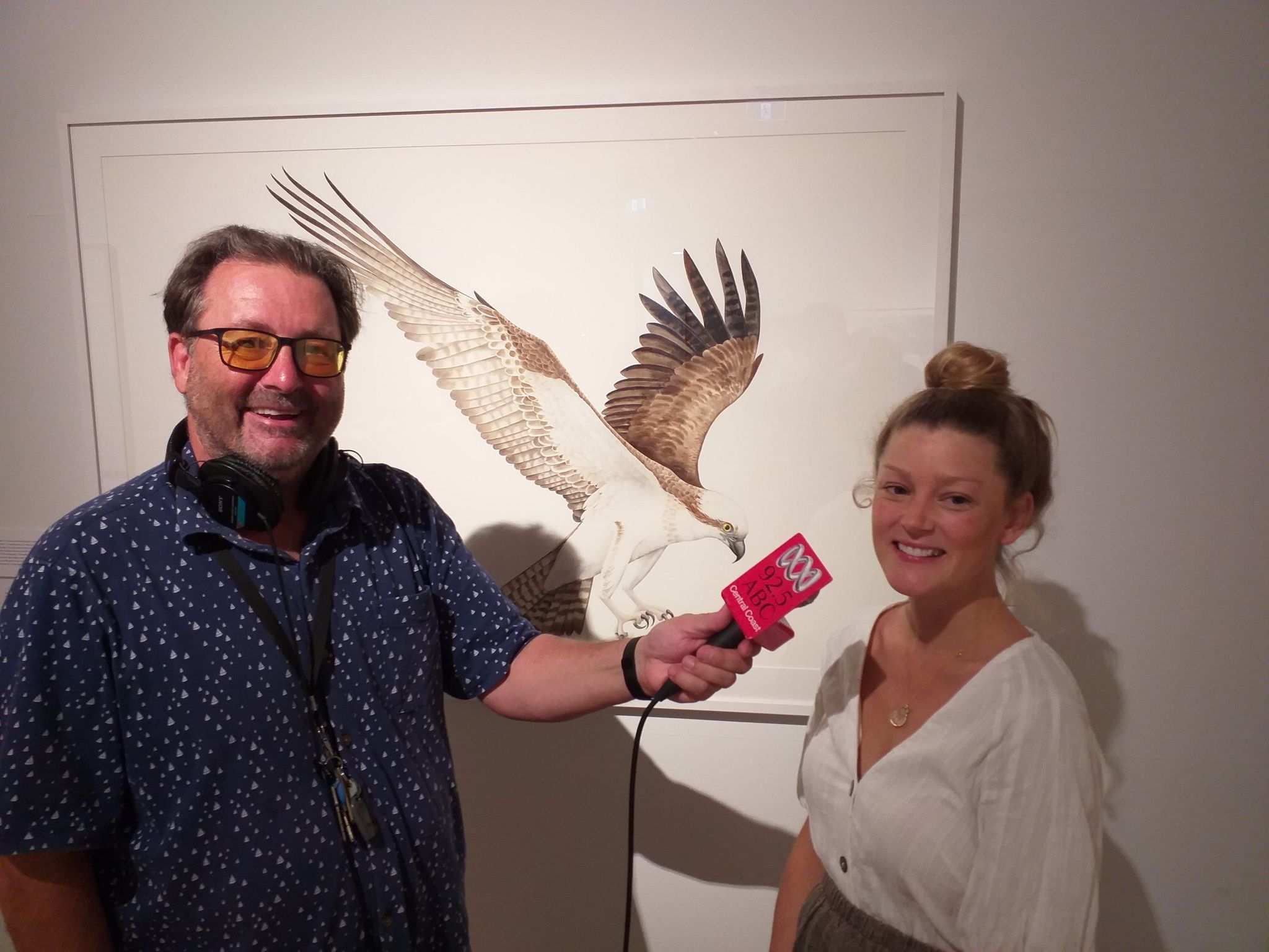 A walk in the gallery with Nicole Berlach - ABC listen