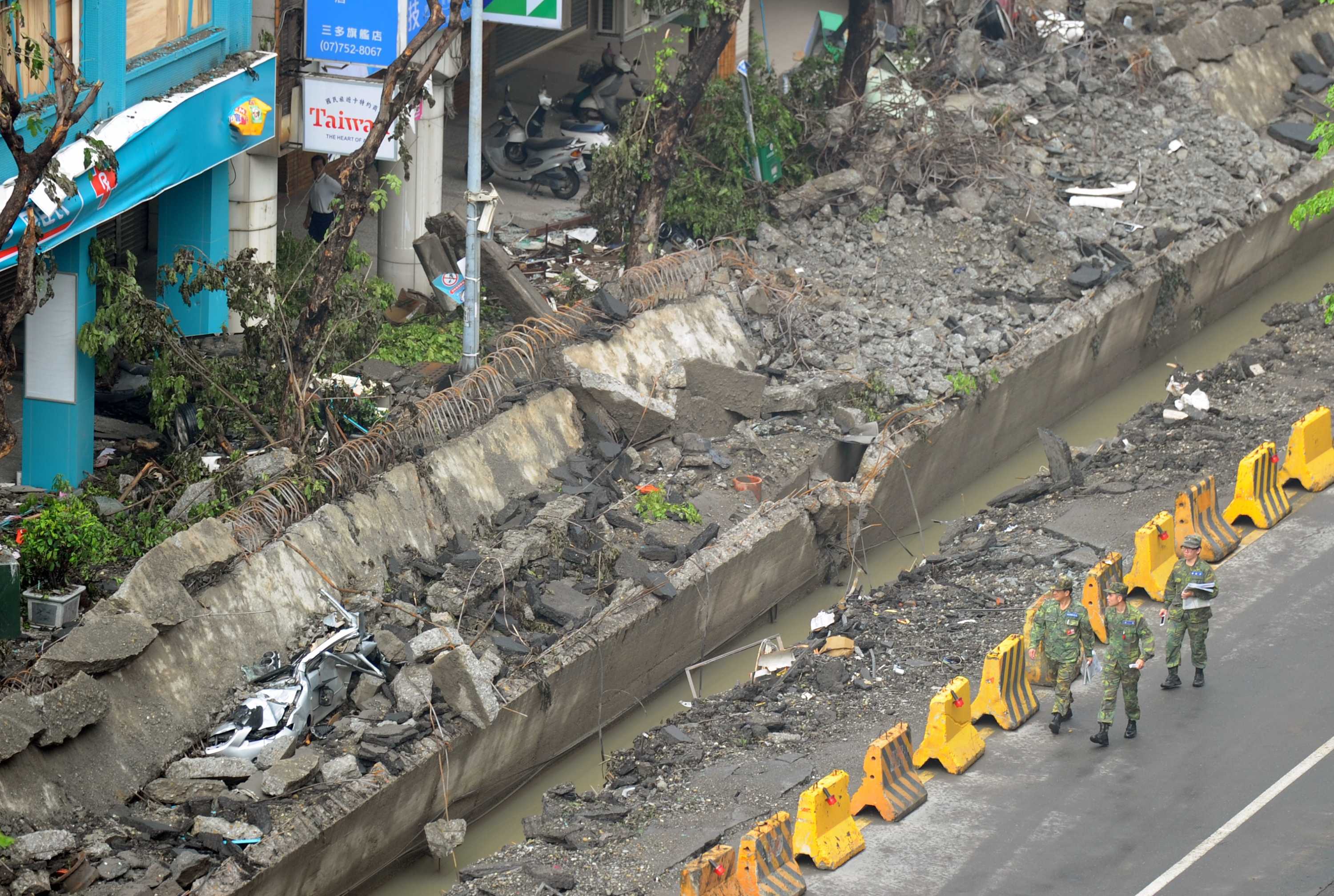 Taiwan city moves to seize assets of fatal gas blast company - ABC News