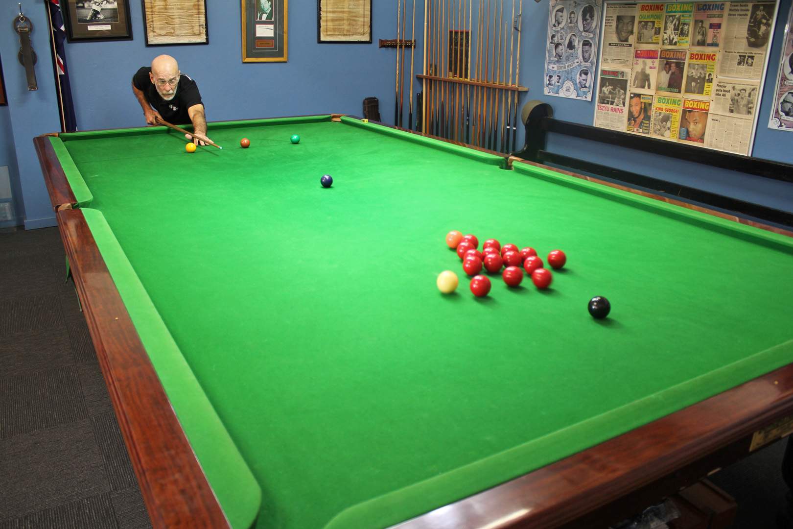 Z Special Unit history comes to life for modern soldiers in barber's ...