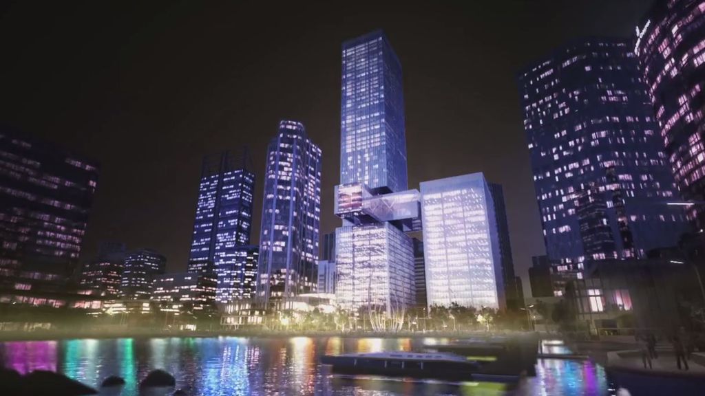 New skyscraper for Perth's Elizabeth Quay - ABC News