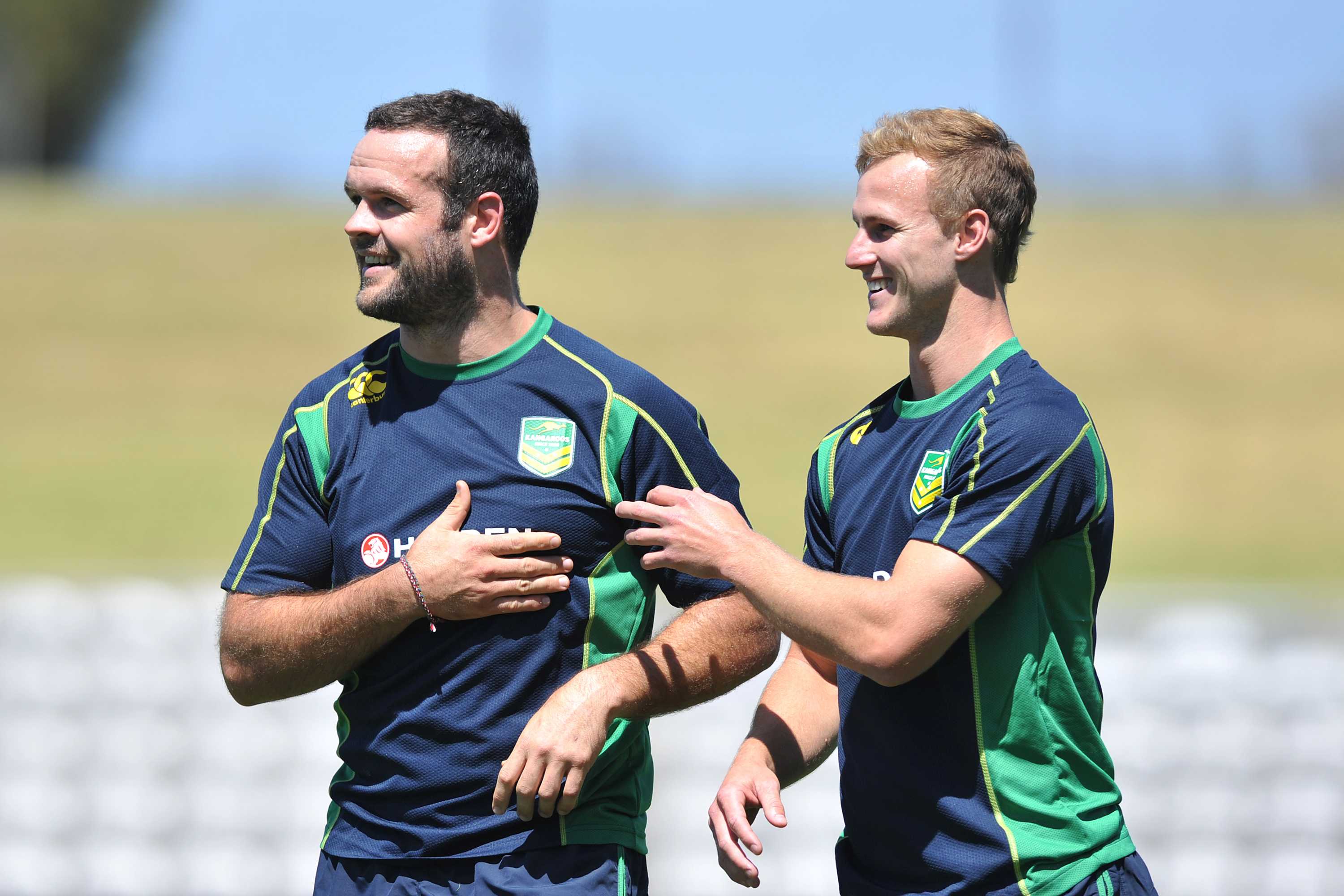 Gold Coast Titans' Neil Henry dismisses Nate Myles - Daly Cherry Evans ...