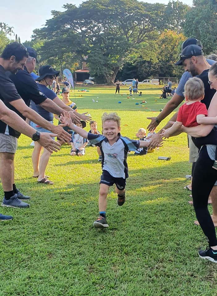 What's Your Story? Meet the Rugby Tots - ABC listen