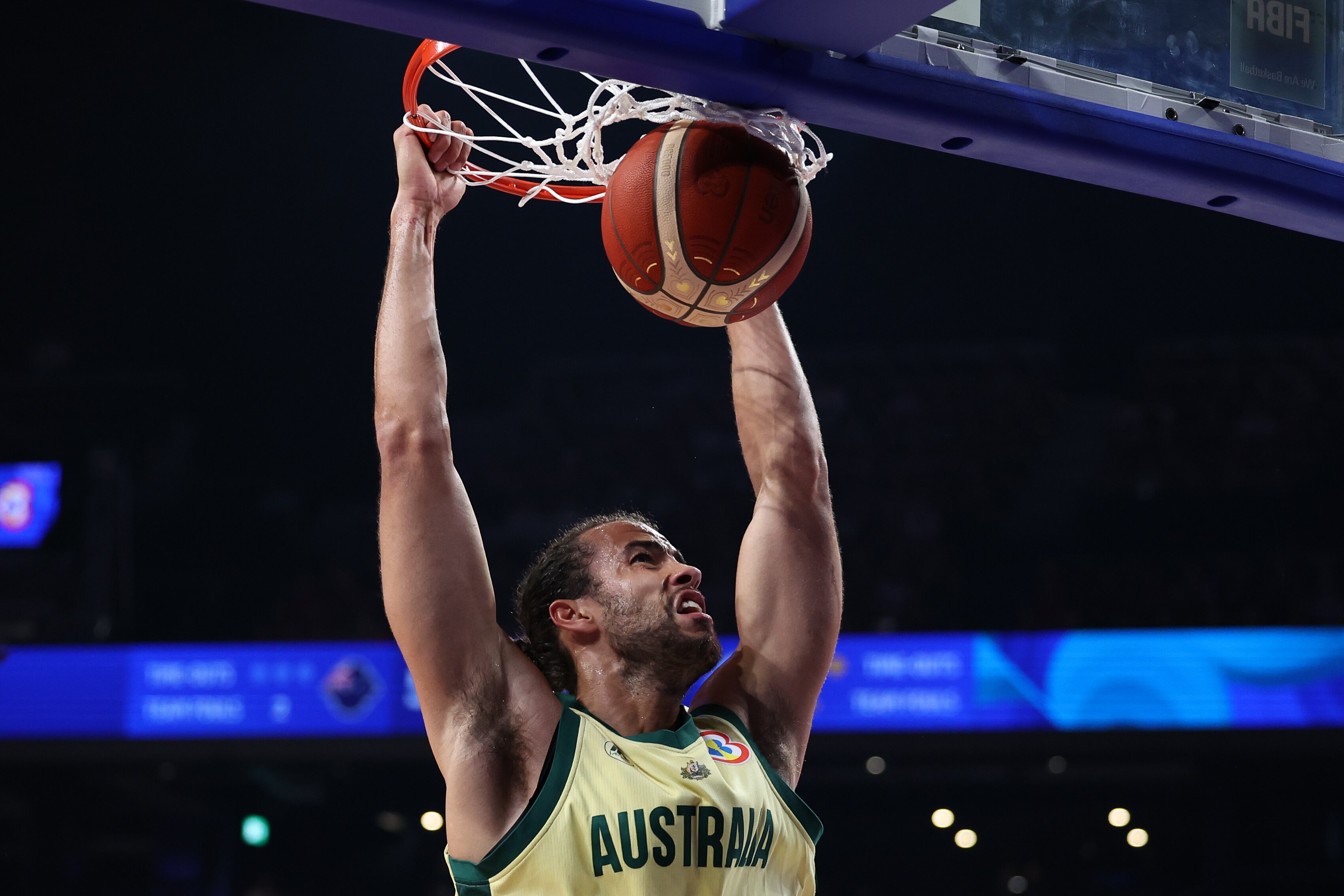 Xavier Cooks stars as Boomers beat Japan in crucial Basketball World ...