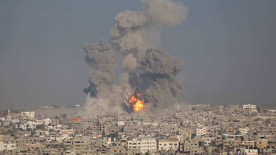 'The world stands disgraced': UN's despair as Gaza shelter hit, 15 dead ...
