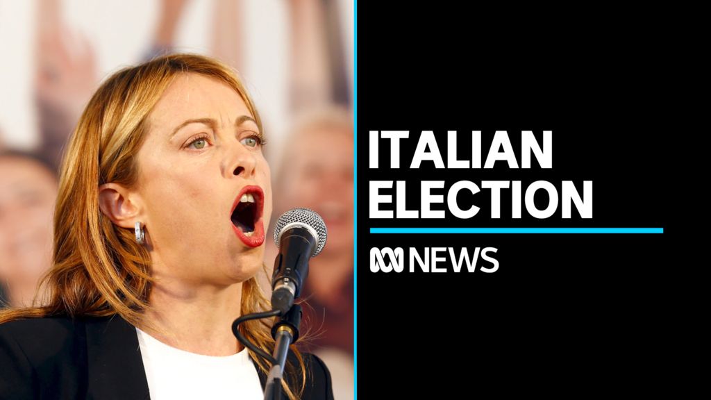 Italy looks set to elect first female leader - ABC News