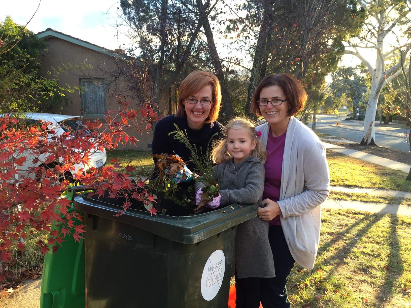 Green garden-waste bins to be trialled in Canberra - ABC News
