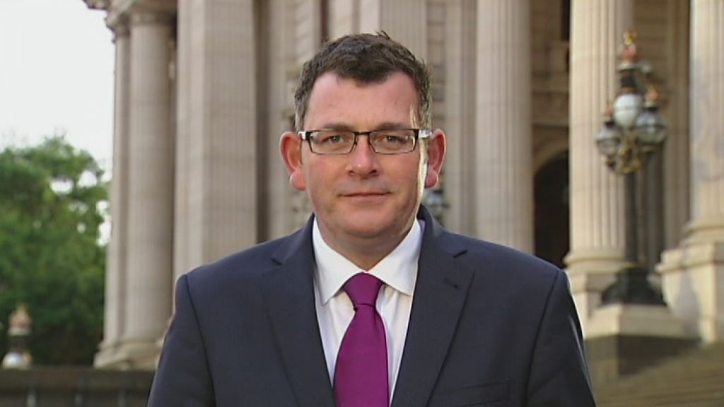 Vic Opposition Leader defends his stance on Geoff Shaw - ABC News