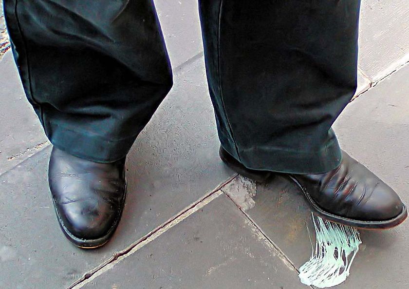 Council spends $200k on gum control - ABC News