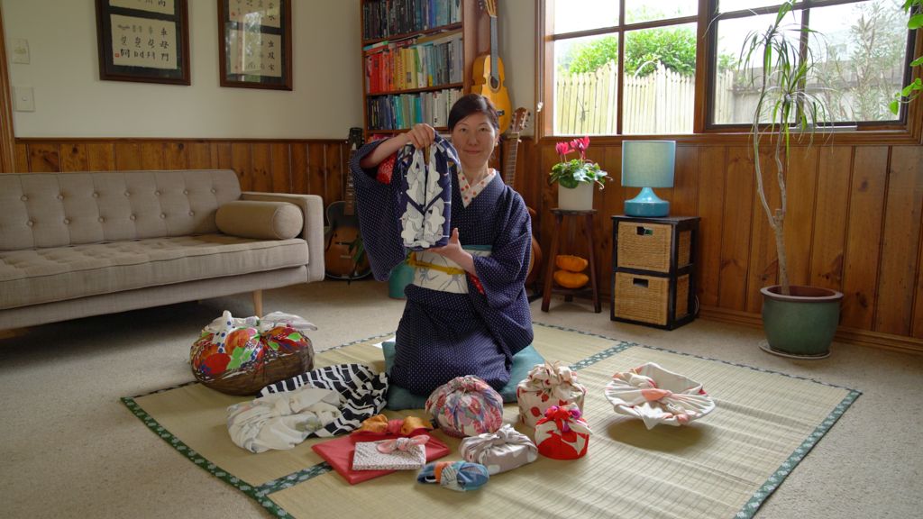 The Japanese art of wrapping - ABC News