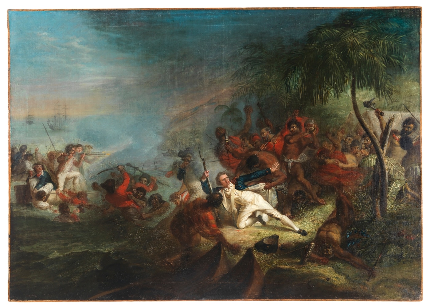 How Captain Cook went from being celebrated to slain in Hawaii - ABC News
