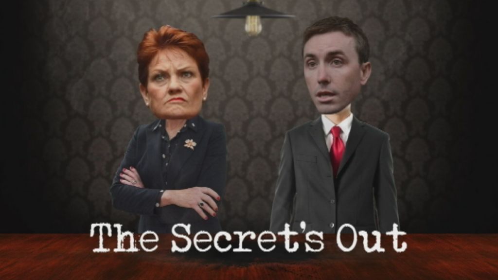 The Secret's Out - ABC News