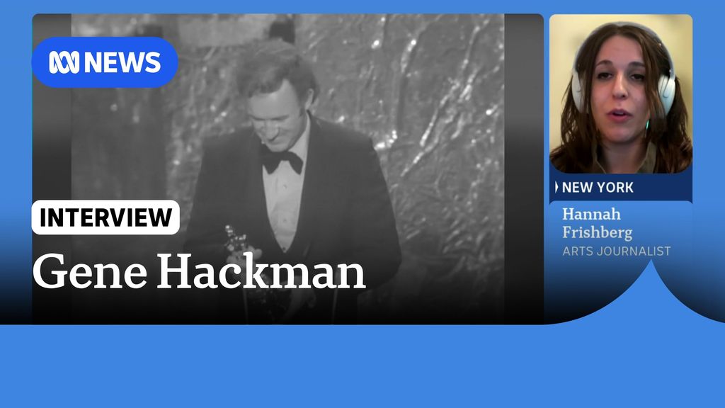 'It was the first interview Gene Hackman had given in a decade' says US ...