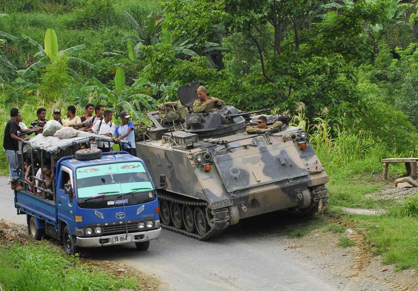Fitzgibbon gives E Timor troop guarantee - ABC News