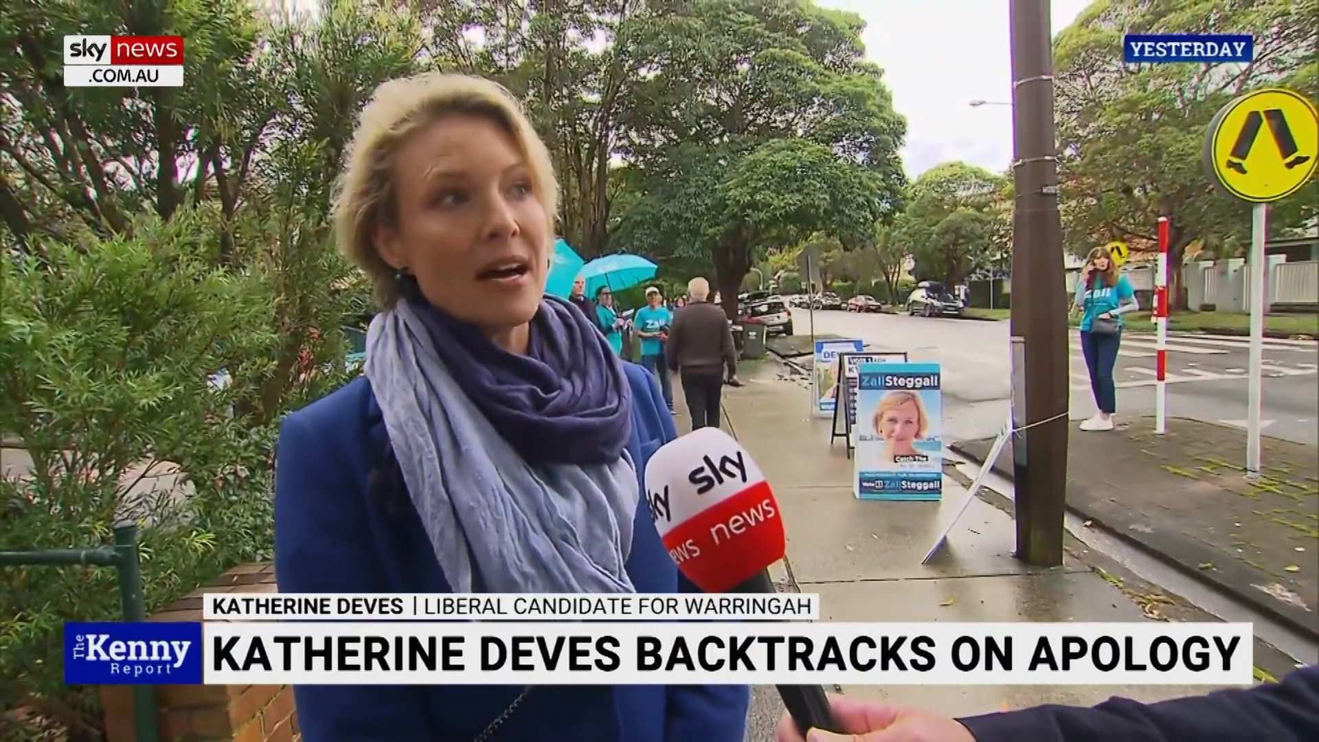 Katherine Deves & trans sport - Media Watch