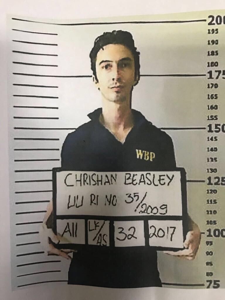 Christian Beasley recaptured after escaping Bali's Kerobokan prison using a ladder - ABC News