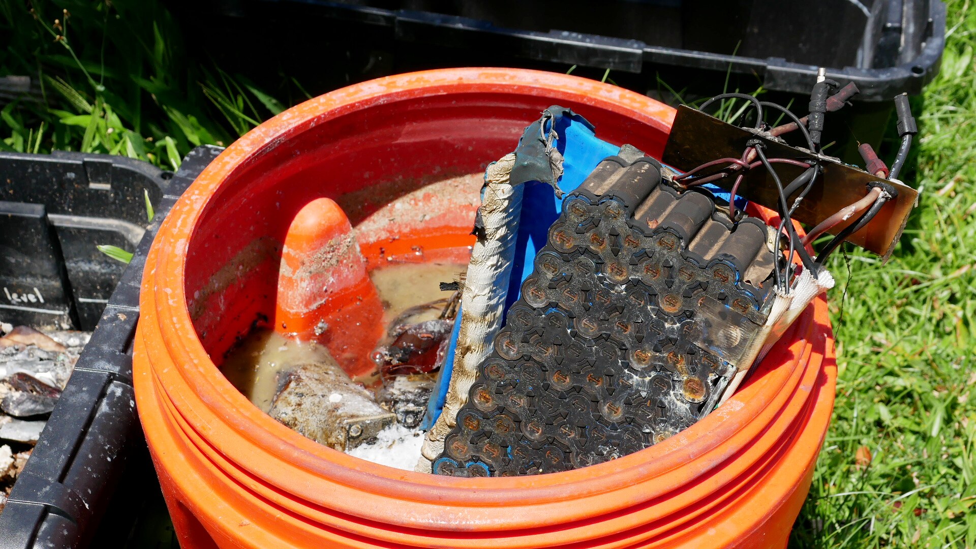 Pensioner left homeless by electric scooter fire warns lithium-ion ...