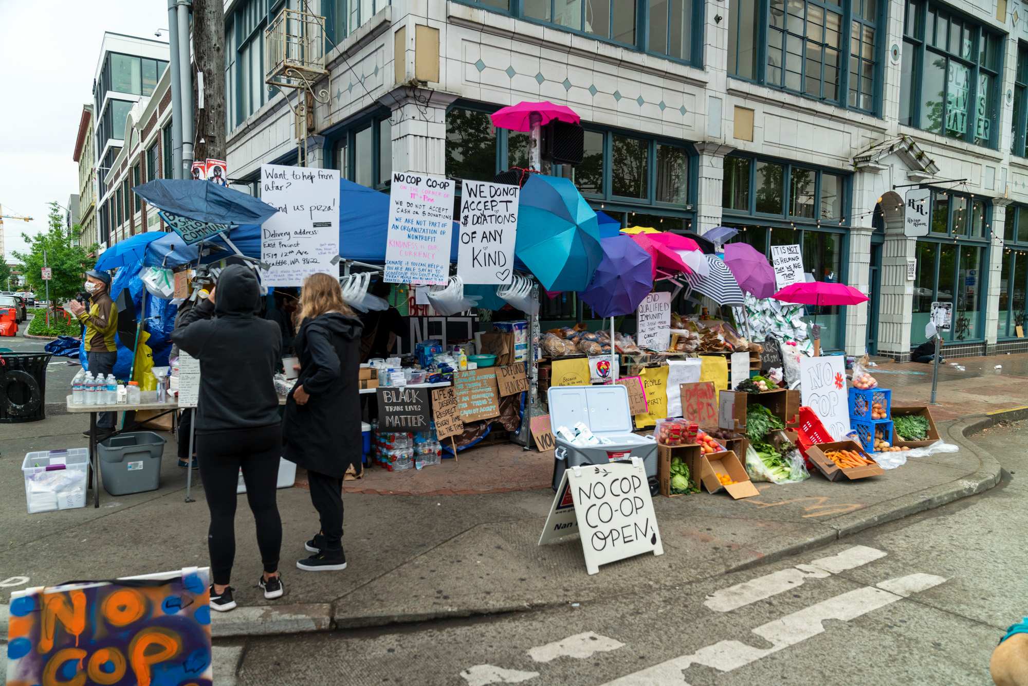 Seattle has formed an 'autonomous zone' amid the US protests. This is ...