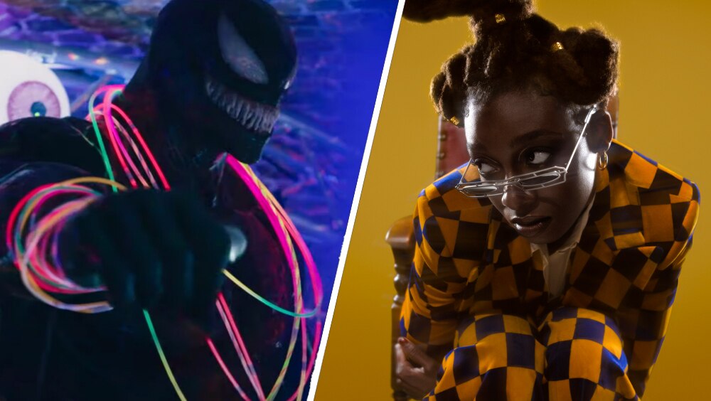 So... Little Simz features in the new Venom movie at a "coming out ...