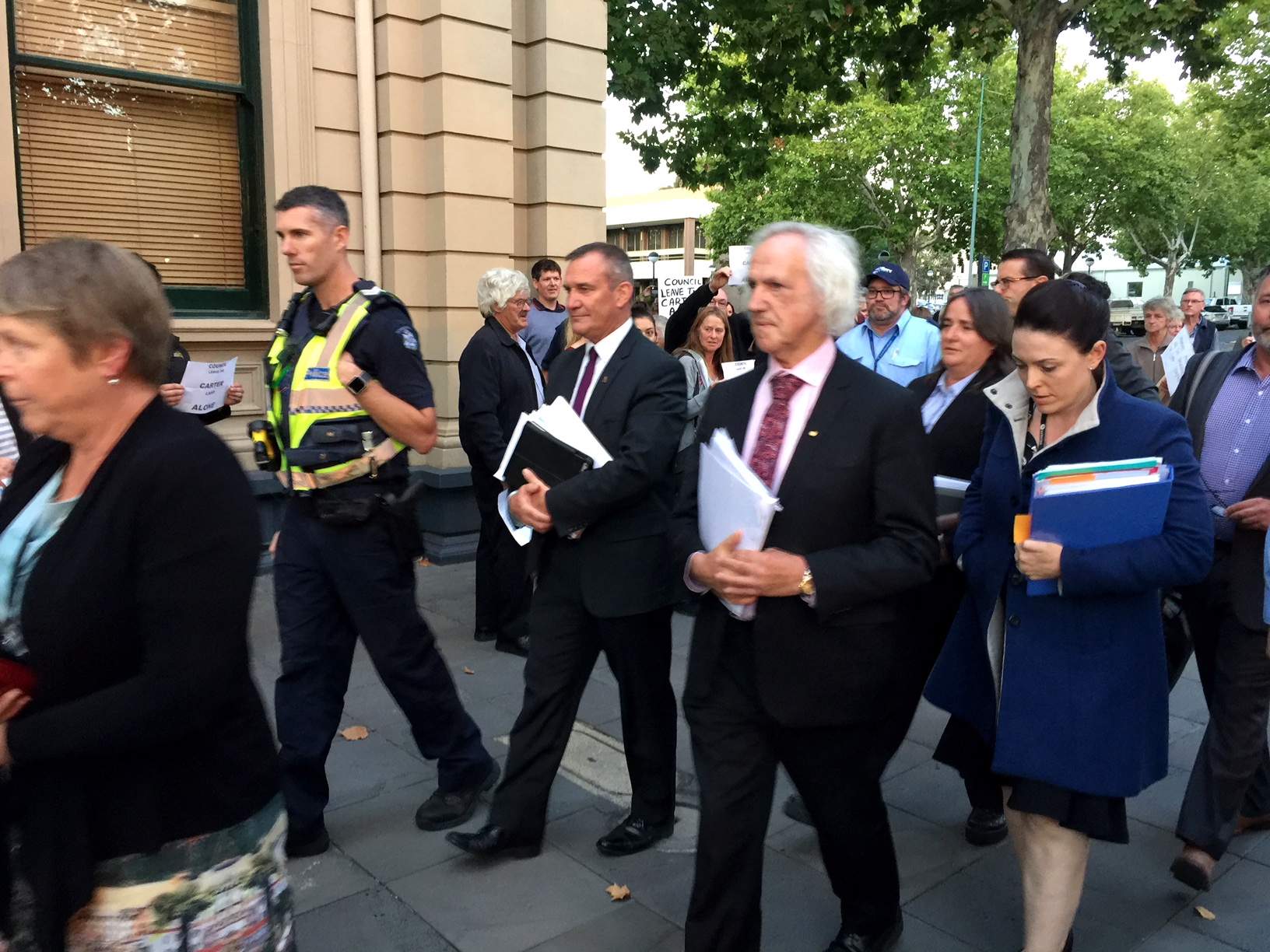 Farming family holds firm as council seeks forced sale - ABC News