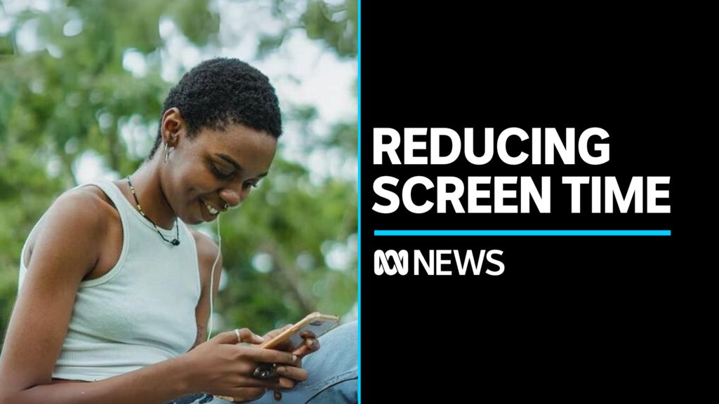 High Schoolers undergo social experiment to reduce screen time - ABC News