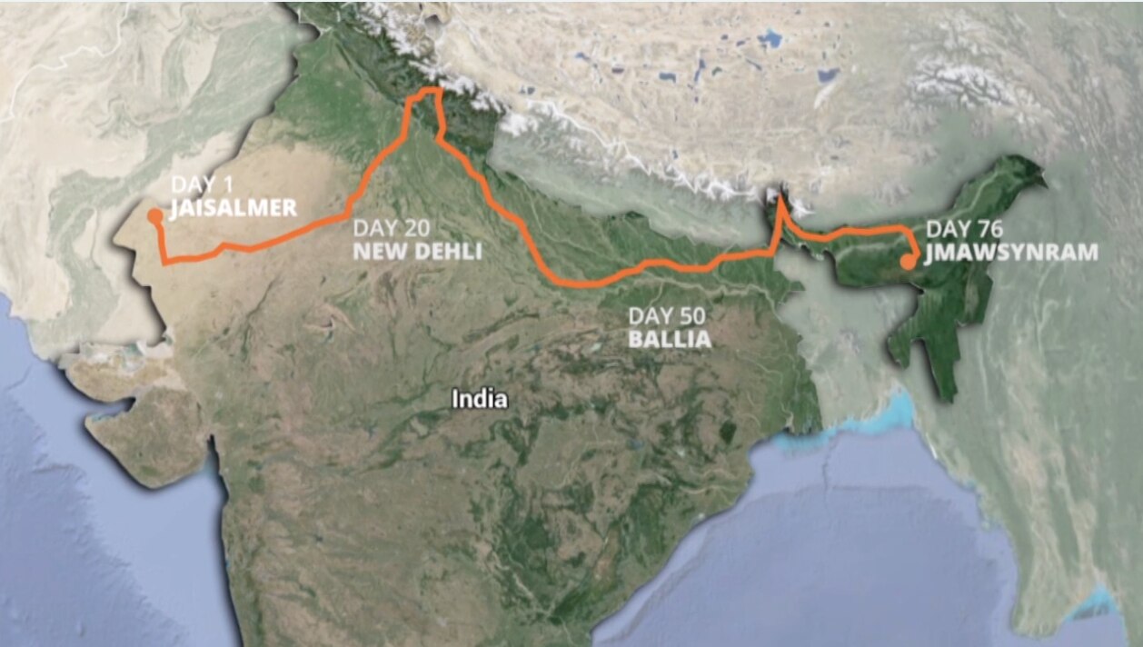 Crossing India in pursuit of quality education - ABC News