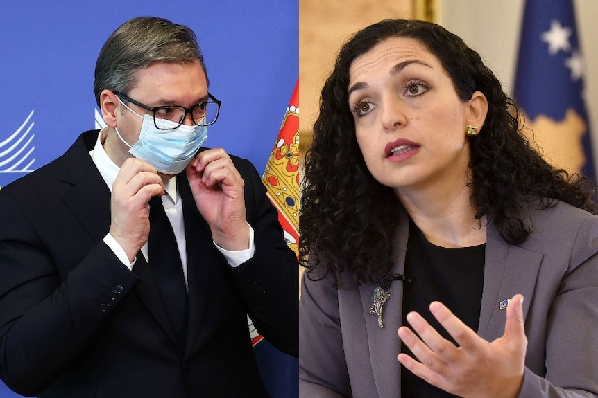 Kosovo President Vjosa Osmani accuses Serbian counterpart Aleksandar ... Kosovo President Vjosa Osmani accuses Serbian counterpart Aleksandar ...