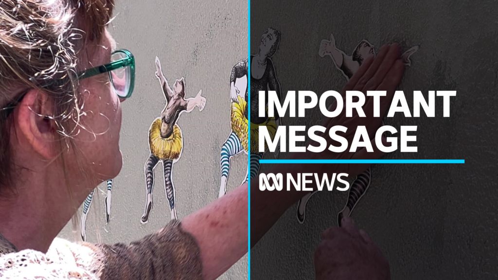 Veteran artist utilises new medium to tell poignant story - ABC News