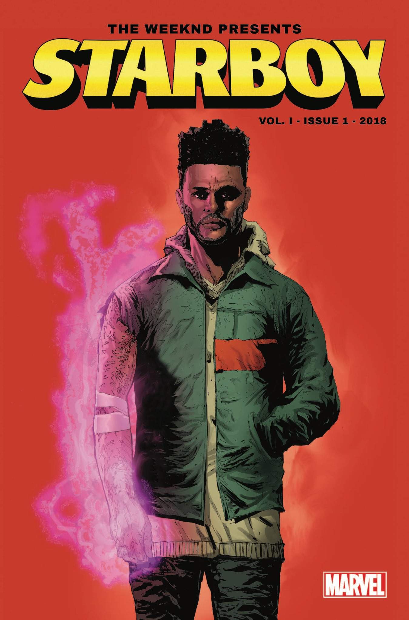 The Weeknd making 'Starboy' comic book with Marvel - triple j