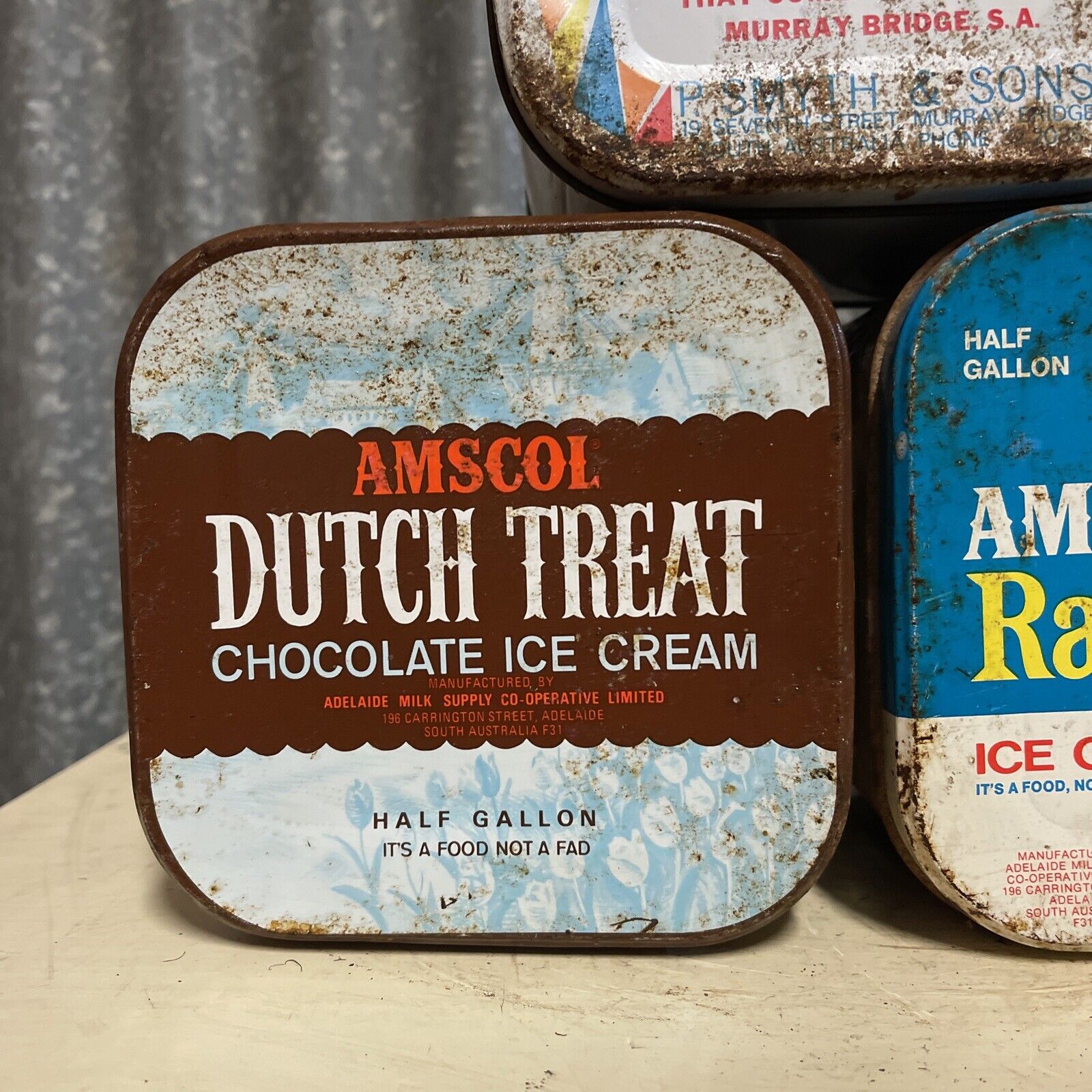 How Adelaide's Amscol made the 'mettwurst of the ice cream world' - ABC ...