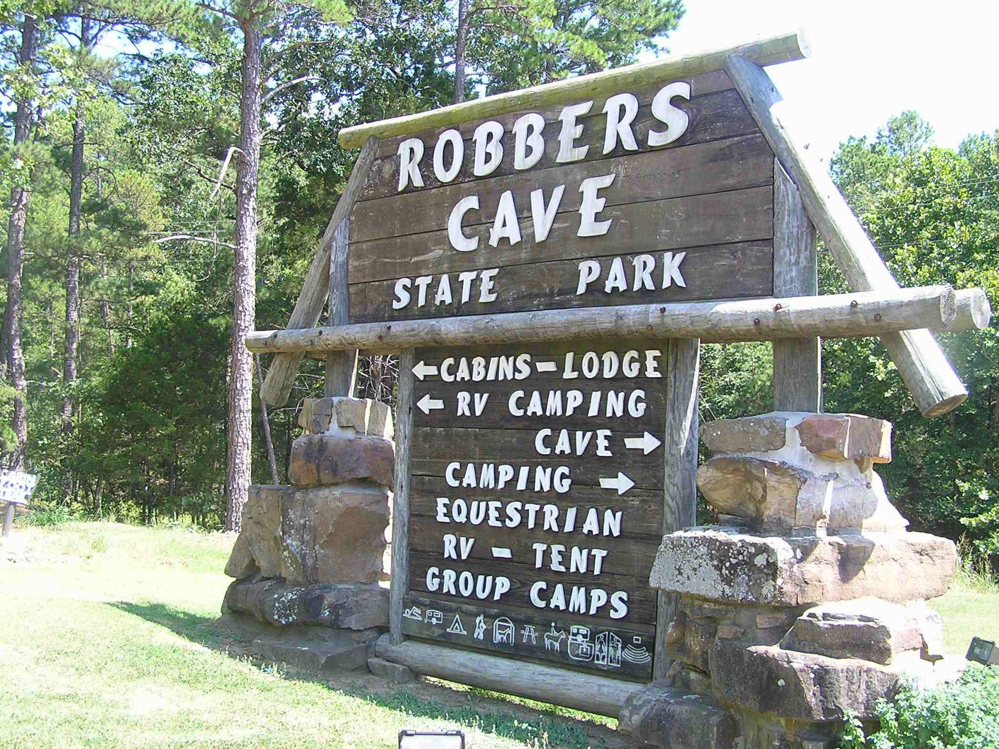 Inside Robbers Cave - ABC listen