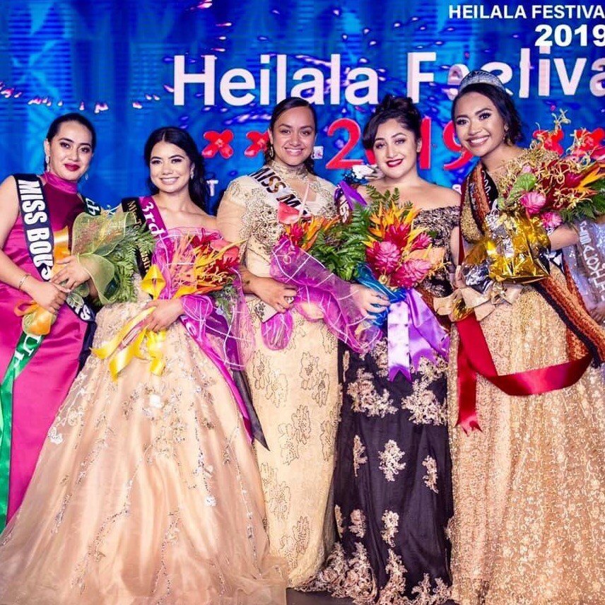 Miss Tonga Australia stands by "wiped out" Miss Heilala Kalo Funganitao ...