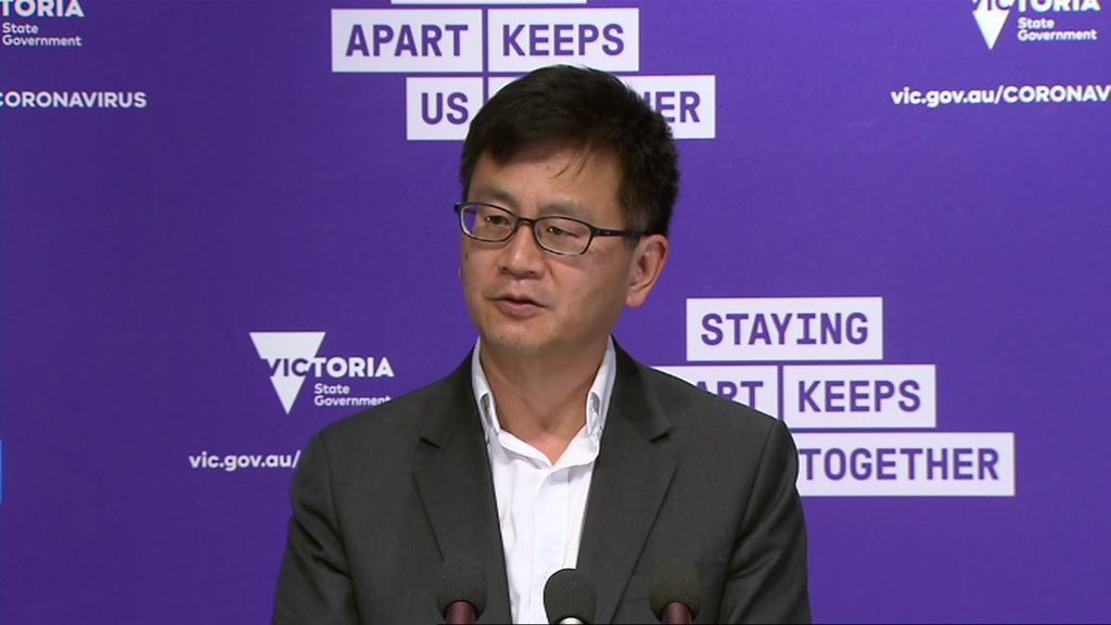 Professor Allen Cheng says cluster in Casey is of concern for health ...