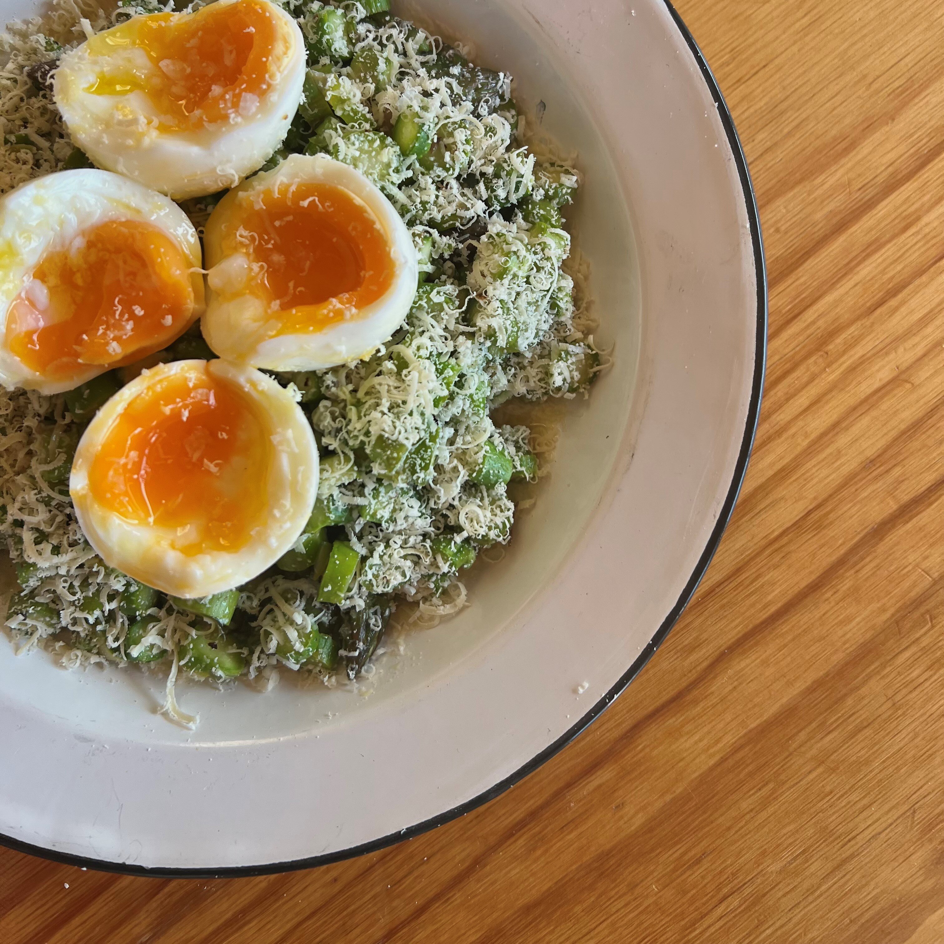 Raw Asparagus Salad - ABC News
