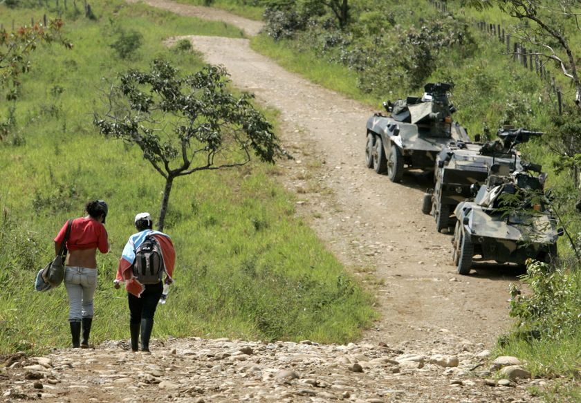 Colombia's FARC rebels battered, but surviving - ABC News