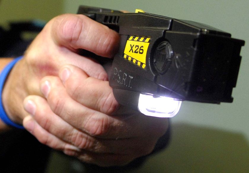 Talking about Tasers - ABC News