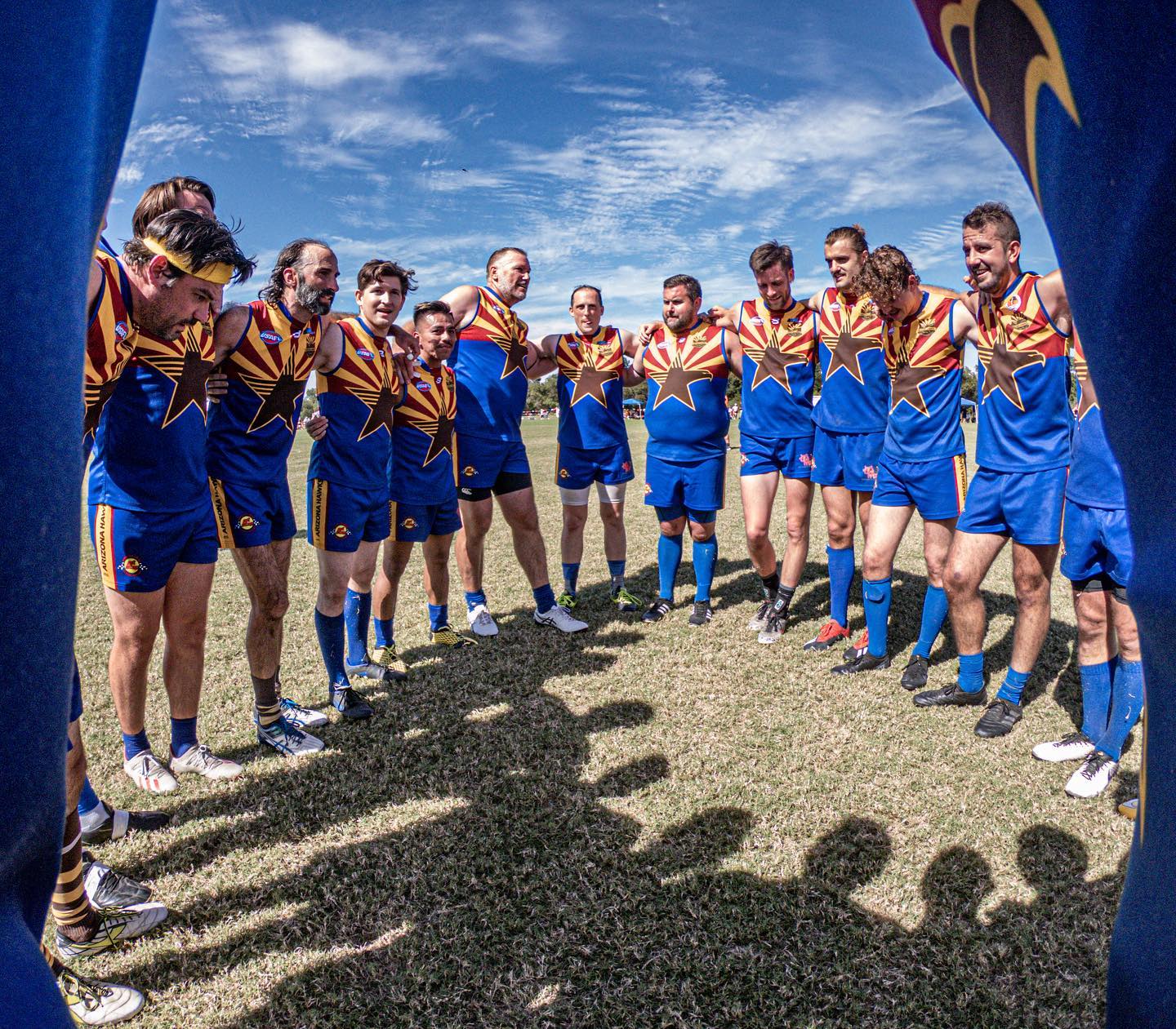 'Everyone who plays this sport is a little crazy': America's Aussie ...