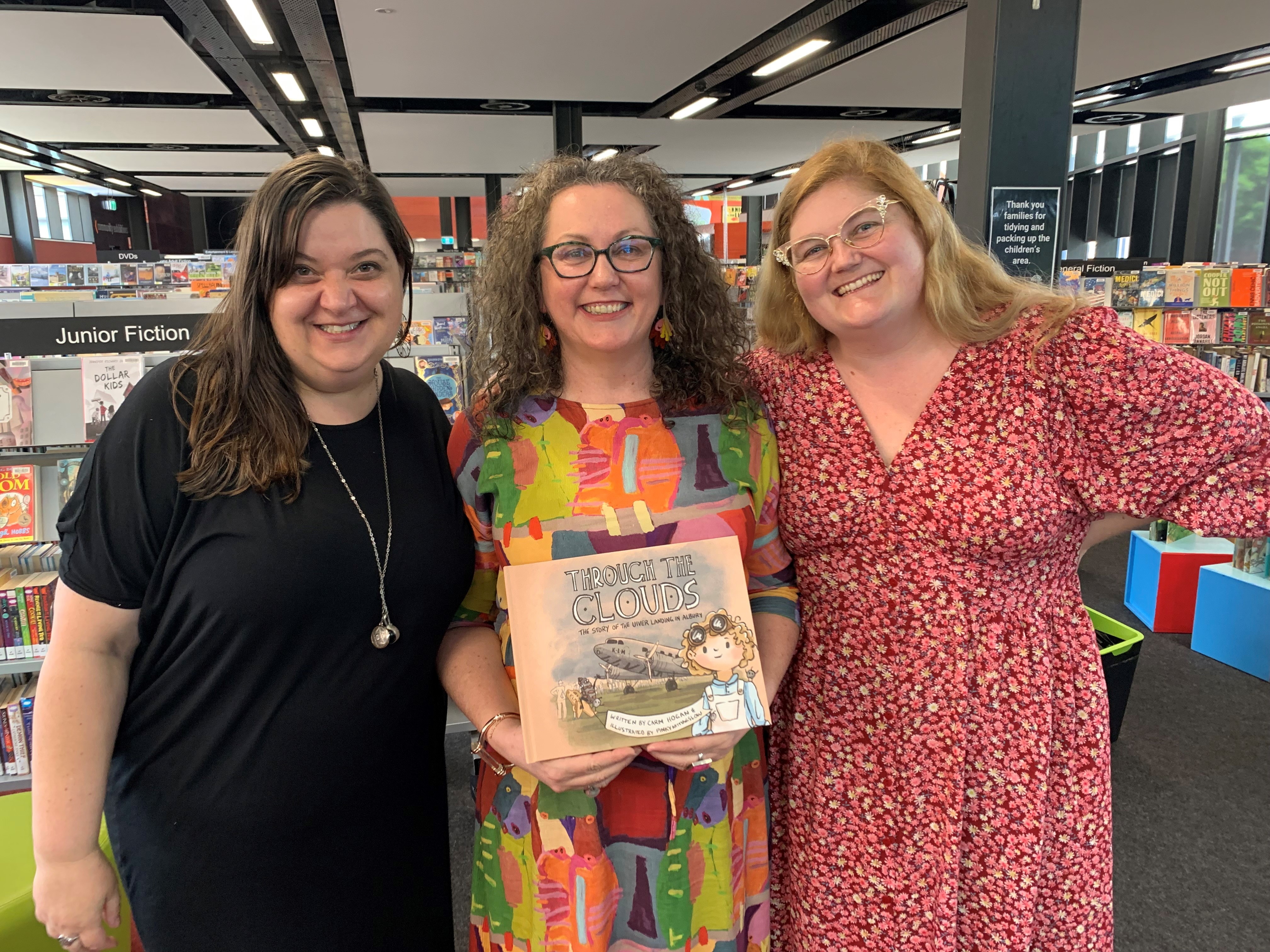 Children's book recounts Albury saving Uiver, plane lost in 1934 London ...