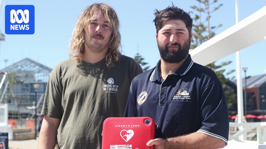 Man's life saved after cardiac arrest at Busselton brewery thanks to ... Man's life saved after cardiac arrest at Busselton brewery thanks to ...