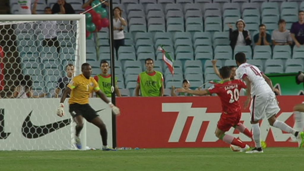 Sadar Azmoun of Iran - ABC News