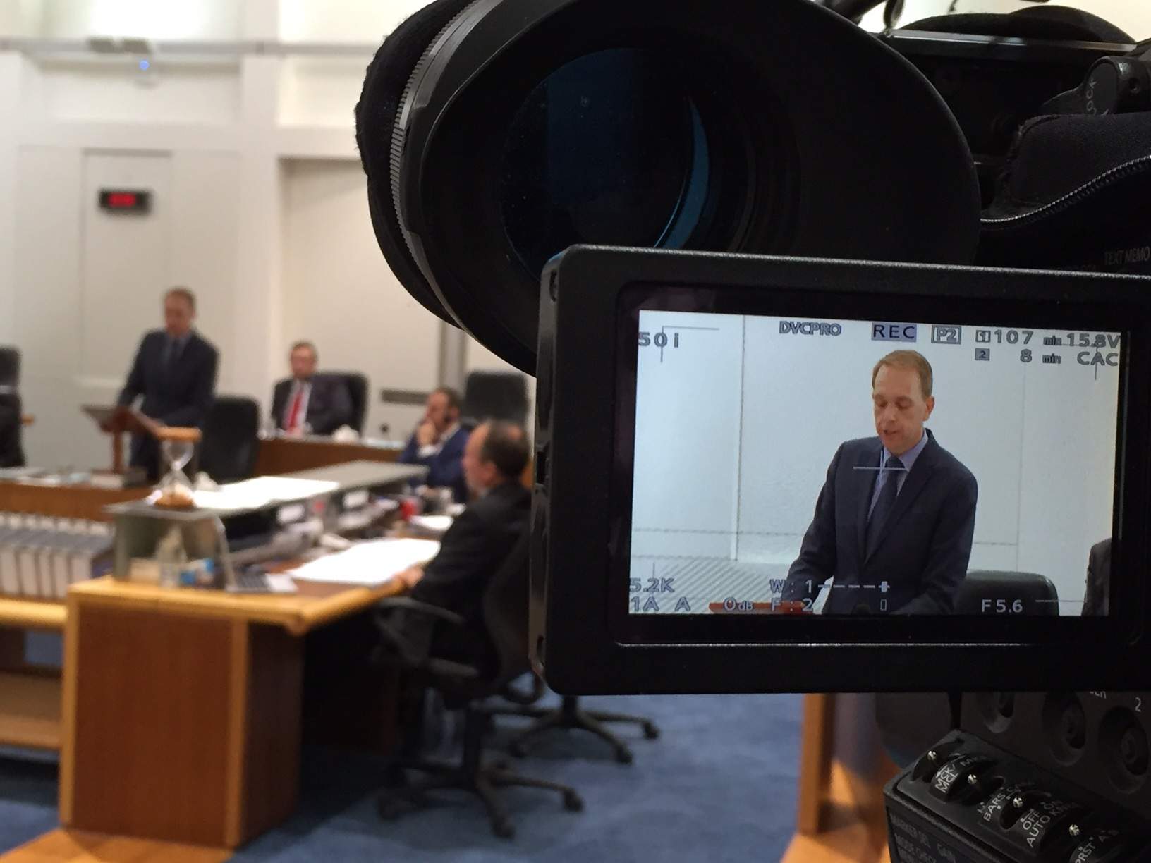 'Unflappable' Deputy Chief Minister Simon Corbell delivers valedictory ...