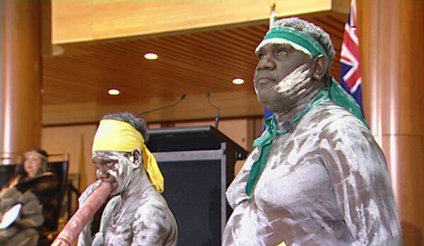 First Cut: Traditional Indigenous 'Welcome to Country' ceremony - ABC News